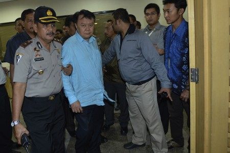 Pengacara Anggoro Keluhkan Tak Bisa Bertemu Kliennya | KBR.ID ...