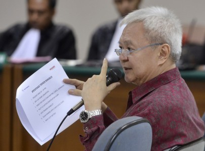 Anggoro dituntut Lima Tahun penjara | KBR.ID - Tepercaya, membuka ...