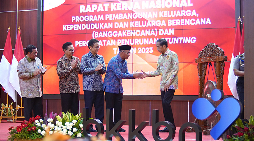 Presiden Joko Widodo Tekankan Kolaborasi Bersama Untuk Turunkan Prevalensi Stunting | KBR.ID ...