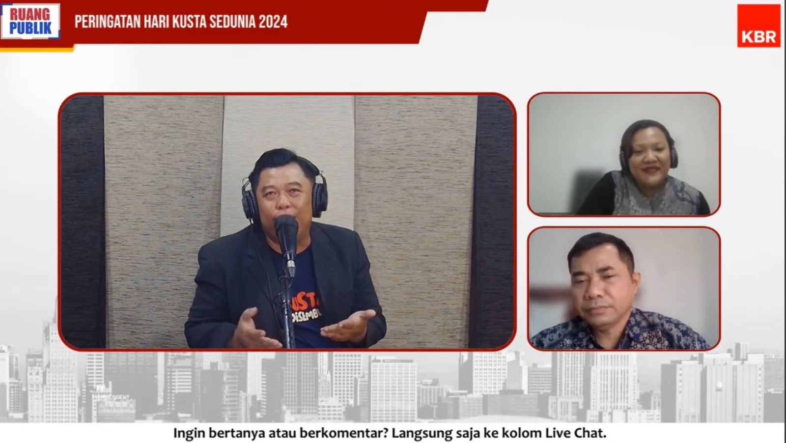 Peringatan Hari Kusta Sedunia 2024 | KBR.ID - Tepercaya, membuka perspektif