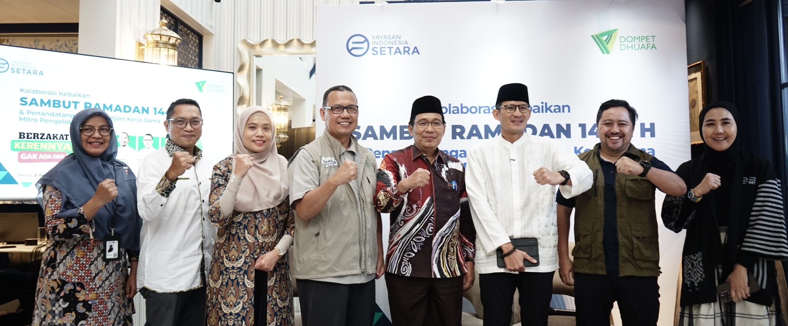 Dompet Dhuafa Luncurkan Program Pemberdayaan Unggulan Sambut Ramadan 1446 H | KBR.ID - Tepercaya ...