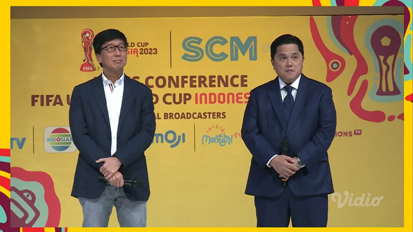 SCM Resmi Siarkan FIFA U-20 World Cup Indonesia 2023™ | KBR.ID - Tepercaya, membuka perspektif