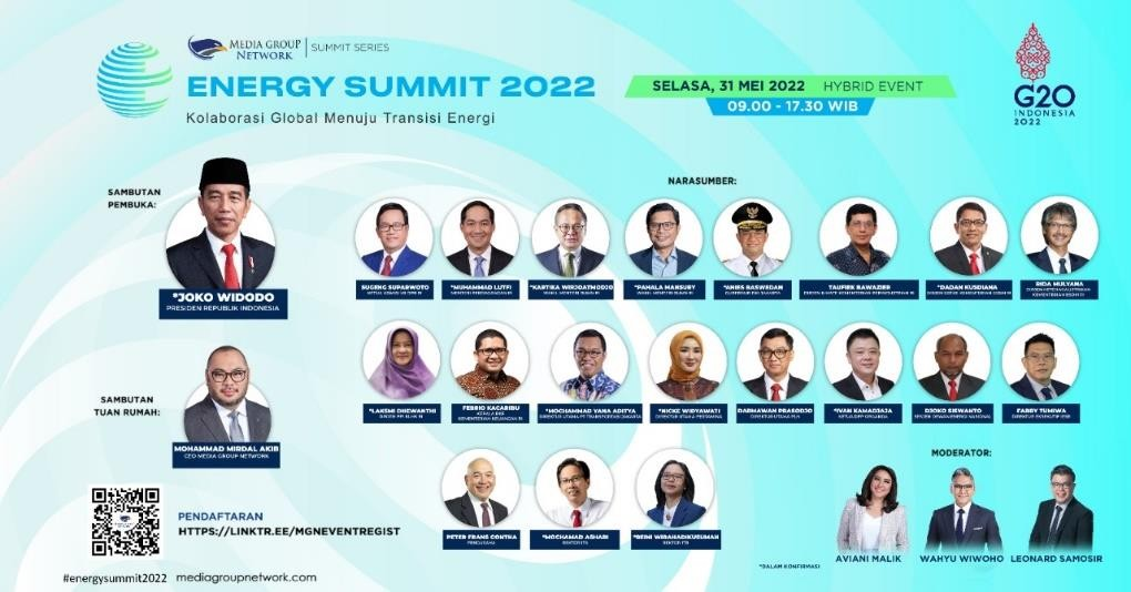 Media Group Network Persembahkan Energy Summit 2022 | KBR.ID ...