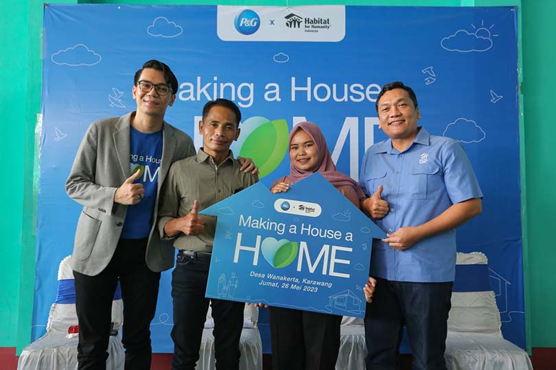 P&G Indonesia Konsisten Tingkatkan Kesejahteraan Sosial Lewat Program “Making a House a Home ...