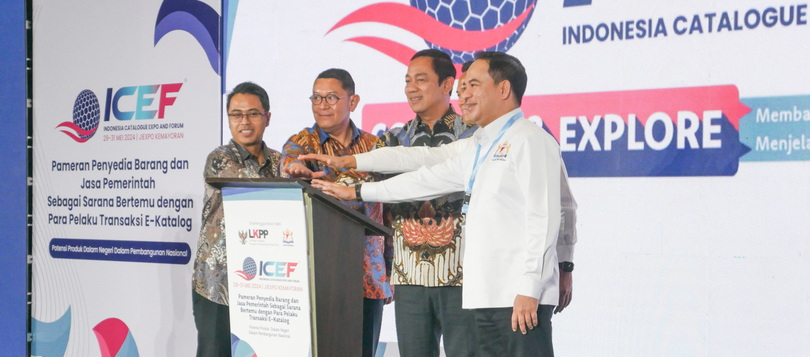 ICEF 2024 Dorong Pelaku Usaha Tingkatkan Daya Saing Melalui Penggunaan E-Katalog | Berita ...
