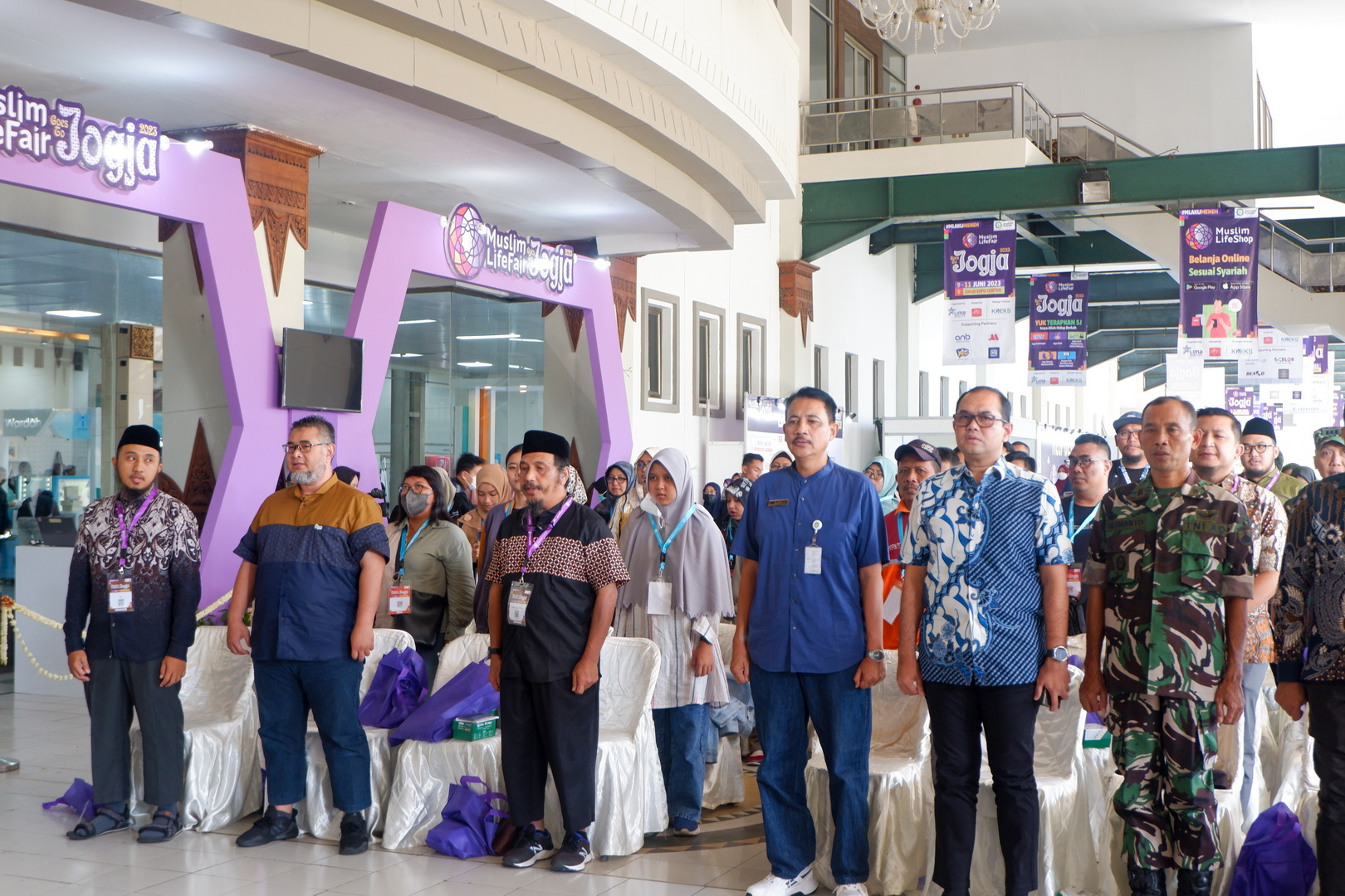 Dukung Percepatan Sertifikasi Halal UMKM, Muslim Life Fair Jogja Pikat ...