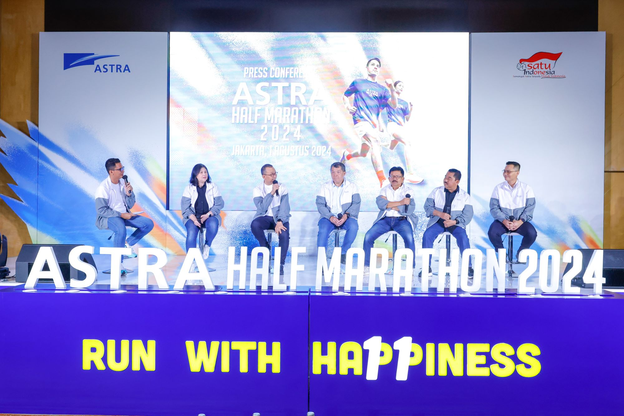 Astra Menggelar Astra Half Marathon 2024, Mengusung Tema Run with ...