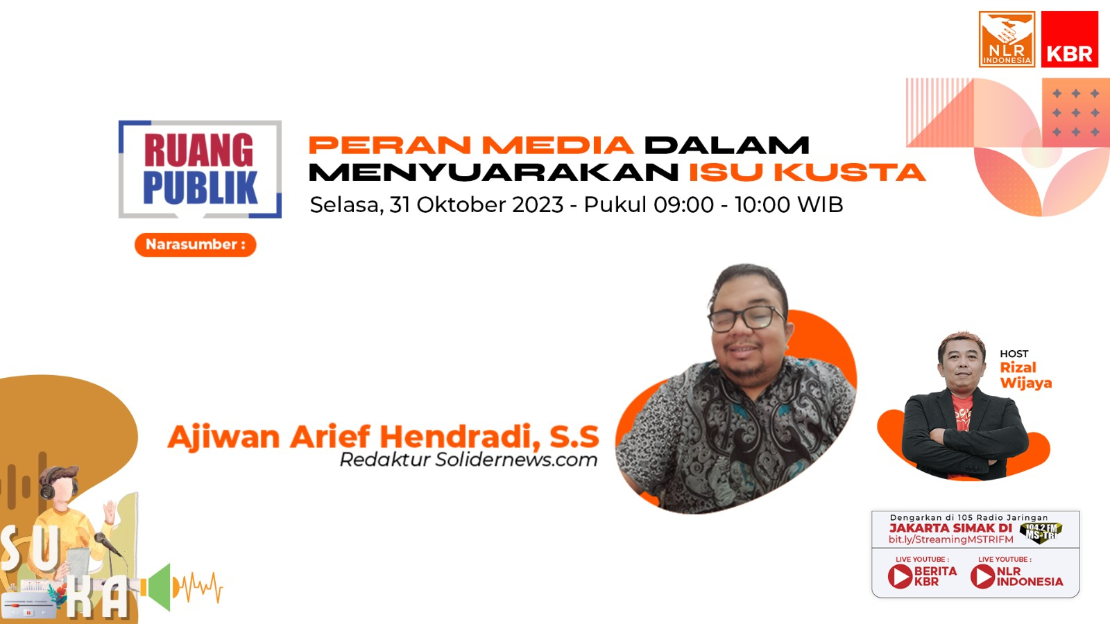 Edukasi Tentang Isu Kusta, Media Punya Peran Penting! | Berita Terkini, Independen, Terpercaya ...