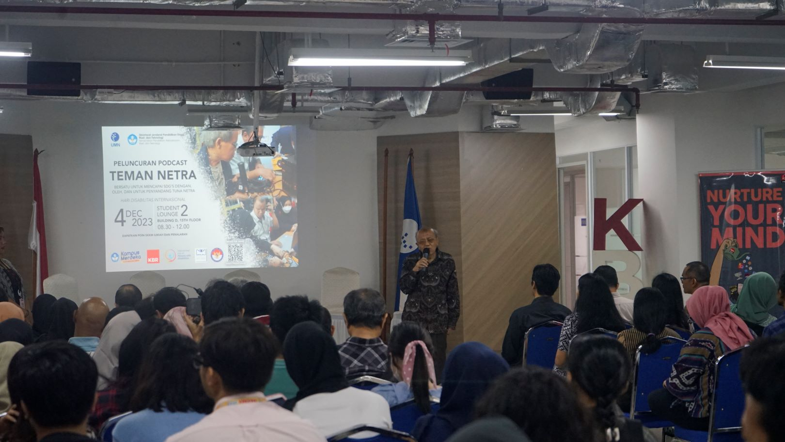 Dukung Karya Teman Disabilitas Melalui Podcast Teman Netra | KBR.ID ...