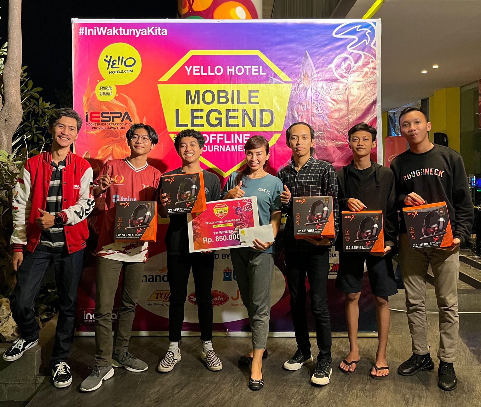 Yello Mobile Legend Offline Competition, Event Esports Tahunan di ...