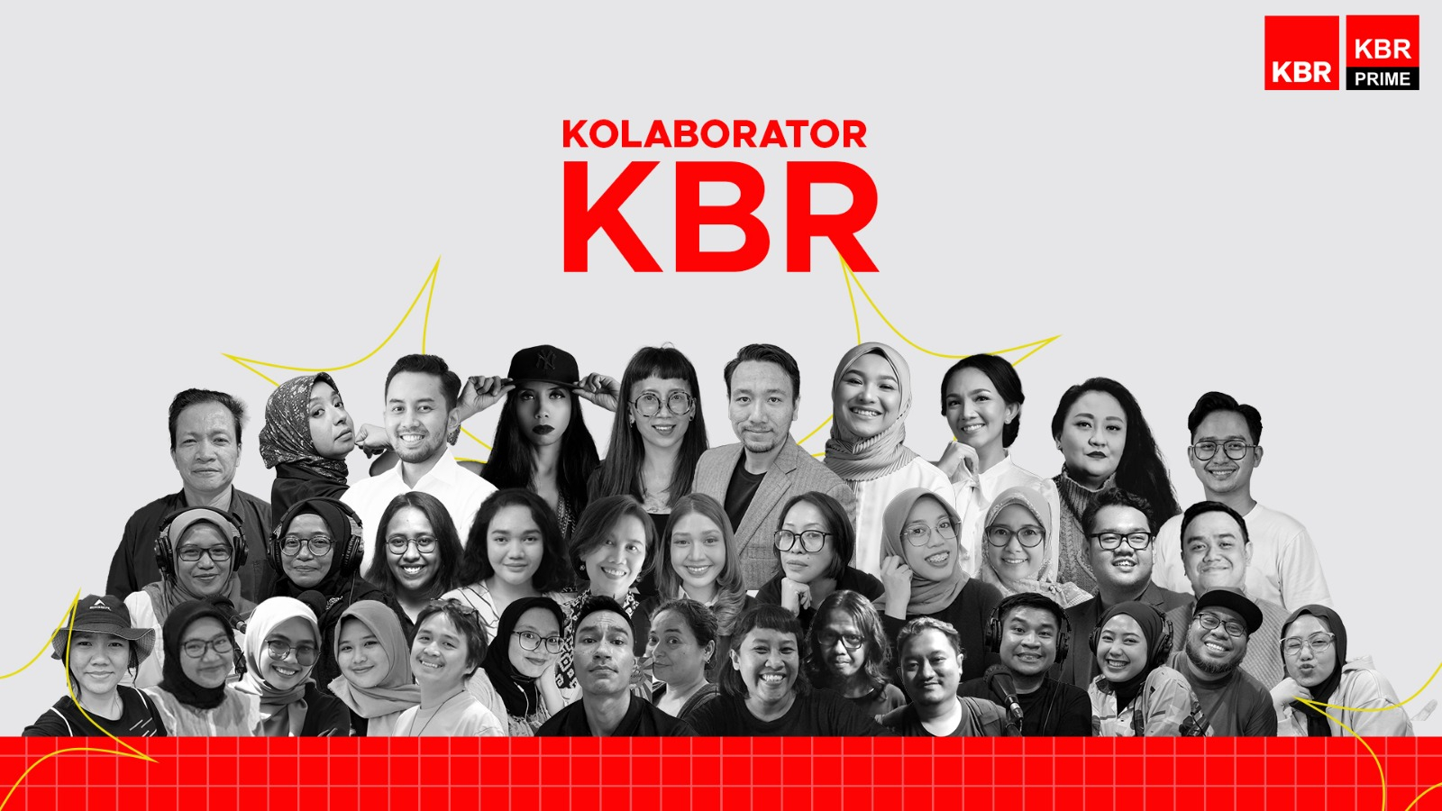 Berpesta Bersama Kolaborator KBR Prime di Podcast Party 5 | Berita Terkini, Independen ...