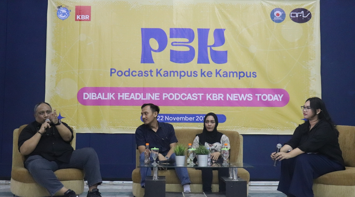 Mengenal Lebih Dekat Podcast “KBR NEWS TODAY” | KBR.ID - Tepercaya, membuka perspektif