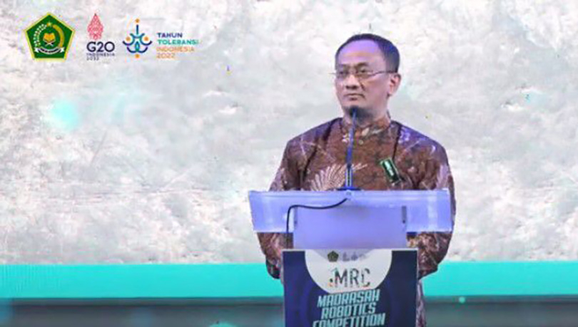 Robot Terapan Hingga Lingkungan Ramaikan Kompetisi Robotik Madrasah 2022 di Yogya | KBR.ID ...