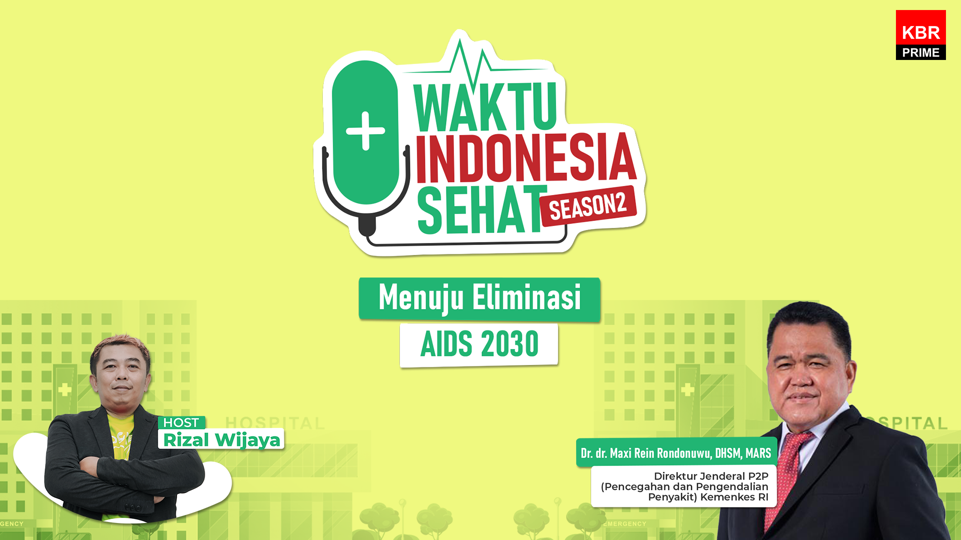 Menuju Eliminasi AIDS 2030 | KBR.ID - Tepercaya, membuka perspektif