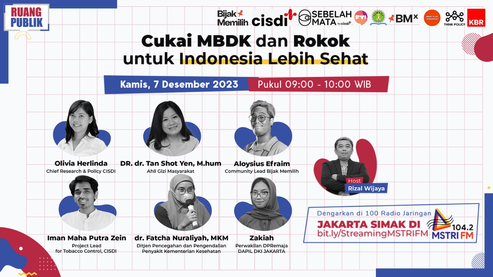 Cukai MBDK dan Rokok untuk Indonesia Lebih Sehat | KBR.ID - Tepercaya ...