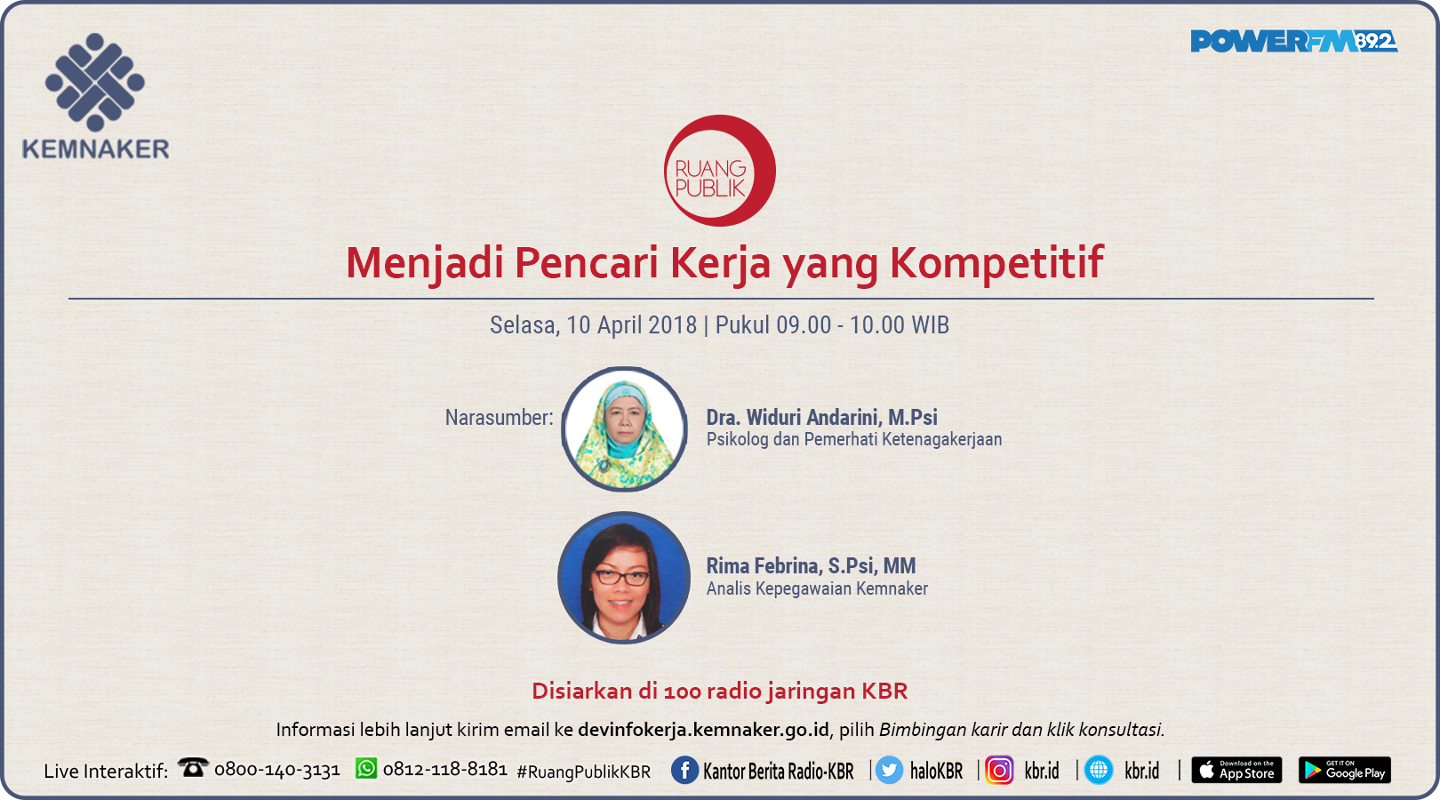Menjadi Pencari Kerja Yang Kompetitif | KBR.ID - Tepercaya, membuka perspektif