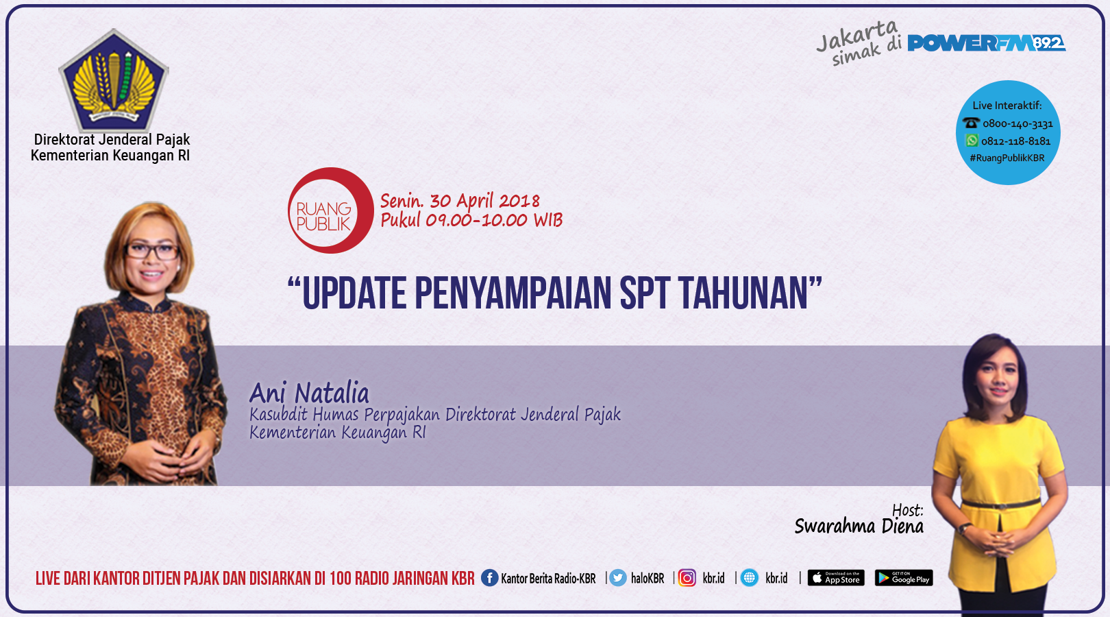 Update Penyampaian SPT Tahunan | Berita Terkini, Independen, Terpercaya | KBR ID