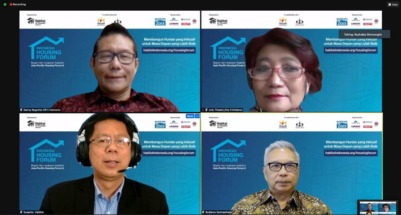 Indonesia Housing Forum 2021 Fokus Bahas Hunian Inklusif Berkelanjutan | Berita Terkini ...