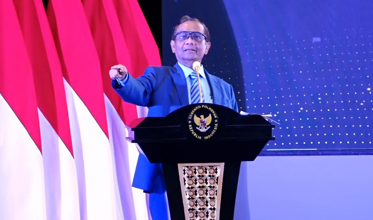 Mahfud Respons Isu Bocor Putusan MK soal Sistem Pemilu | Berita Terkini ... Mahfud Respons Isu Bocor Putusan MK soal Sistem Pemilu | Berita Terkini ...