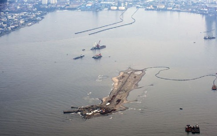 Menteri Luhut Anggap Izin Baru Reklamasi Pulau C D Teluk Jakarta ...
