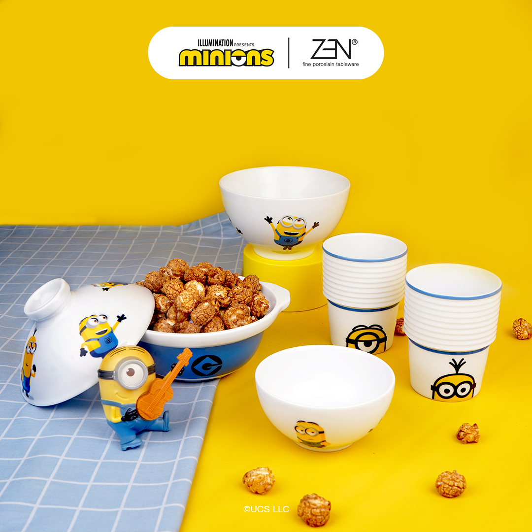 Sambut Liburan, ZEN Tableware luncurkan koleksi MINIONS Series | KBR.ID ...