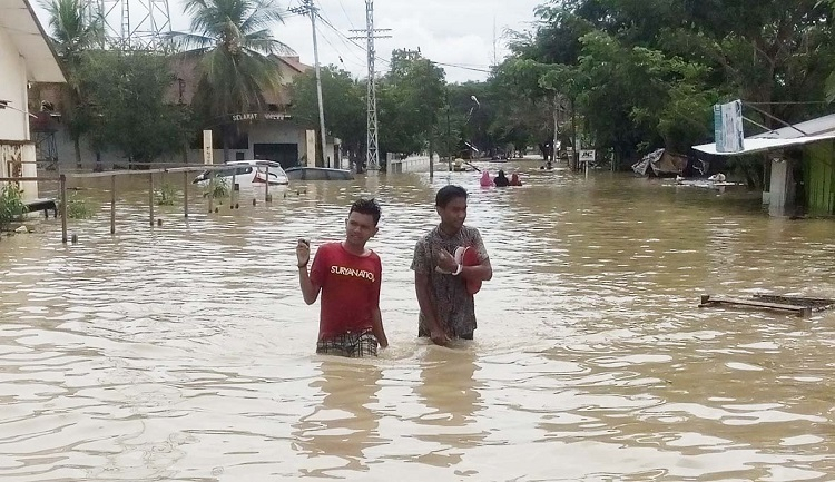 Sembilan Kabupaten di Aceh Terendam Banjir | KBR.ID - Tepercaya, membuka perspektif
