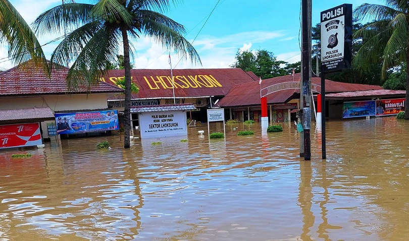 Banjir di Aceh Meluas di 4 Kabupaten/Kota | KBR.ID - Tepercaya, membuka perspektif