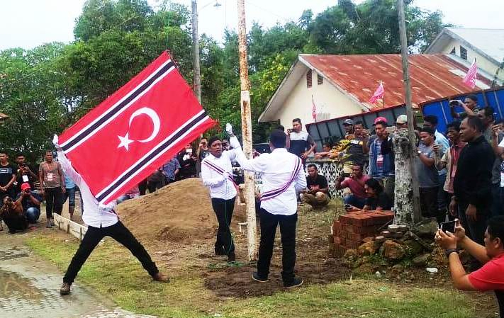 Milad GAM, Bendera Bintang Bulan Berkibar di Aceh | KBR.ID - Tepercaya ...