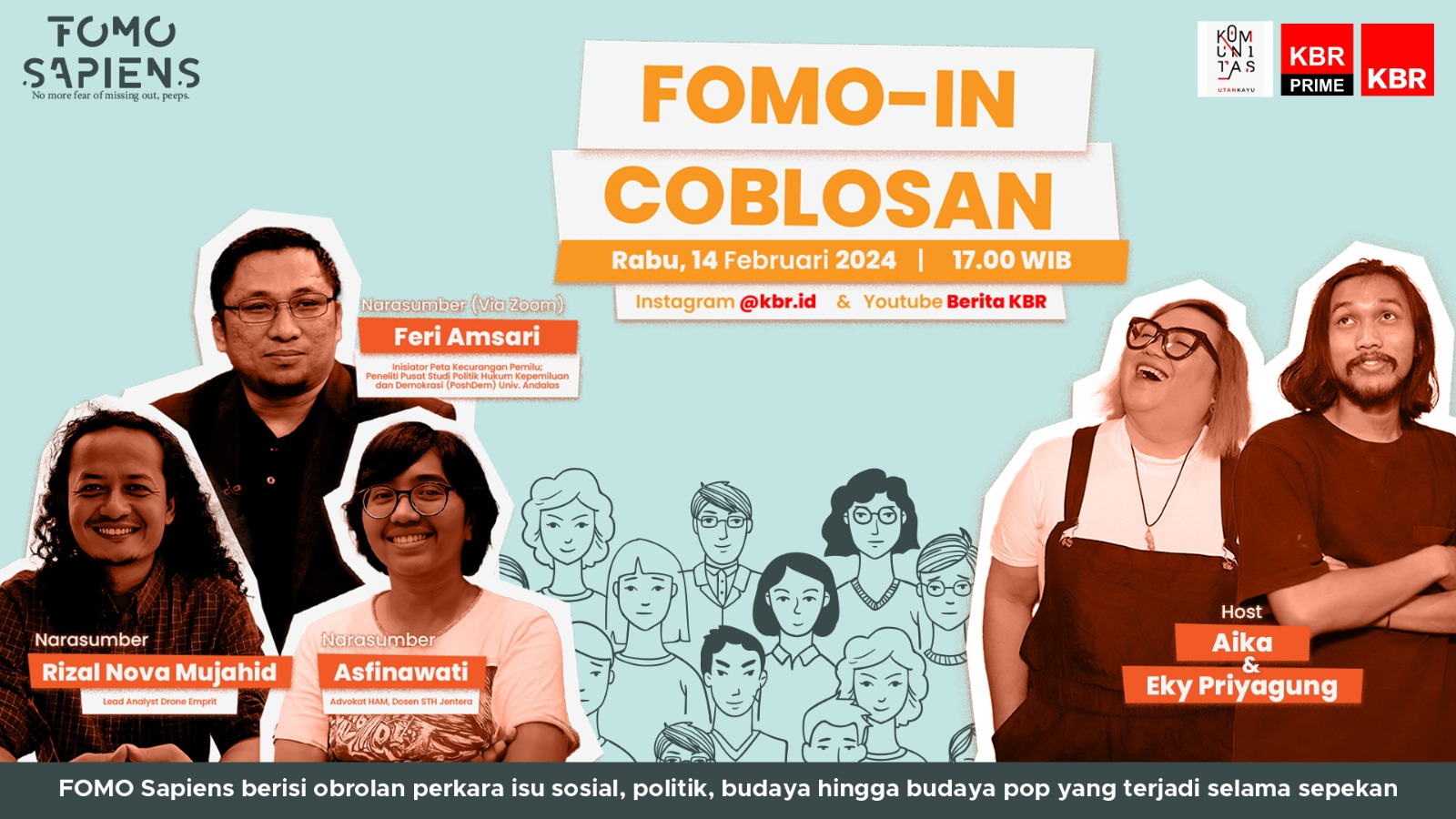 FOMO-in Coblosan | Berita Terkini, Independen, Terpercaya | KBR ID