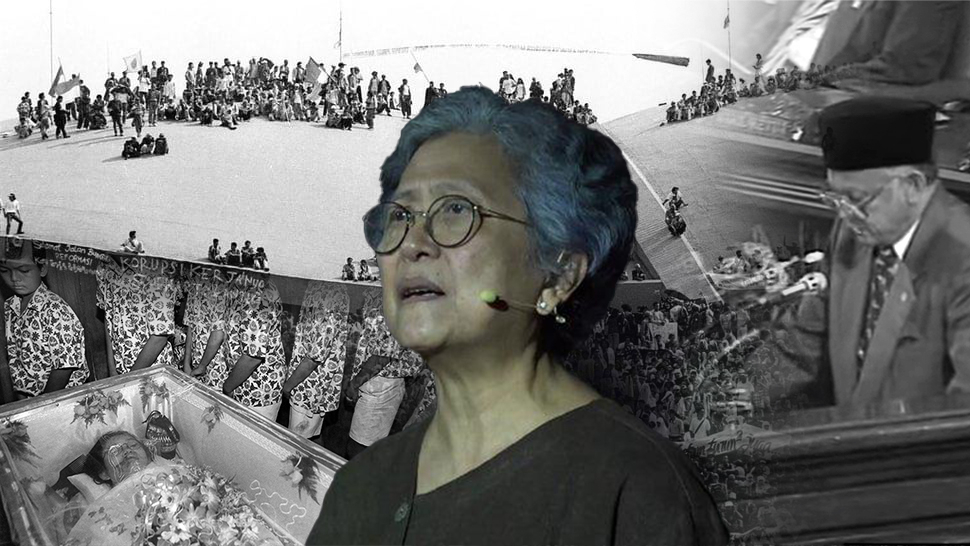 Pemerkosaan Massal Mei 98, Ita Fatia: Saya Tidak Berbohong! | KBR.ID ...