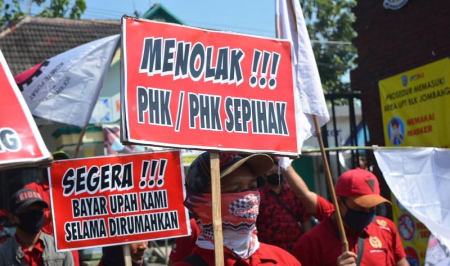 FSBPI: Permenaker Pemotongan Gaji Picu Konflik SP vs Pengusaha | KBR.ID - Tepercaya, membuka ...