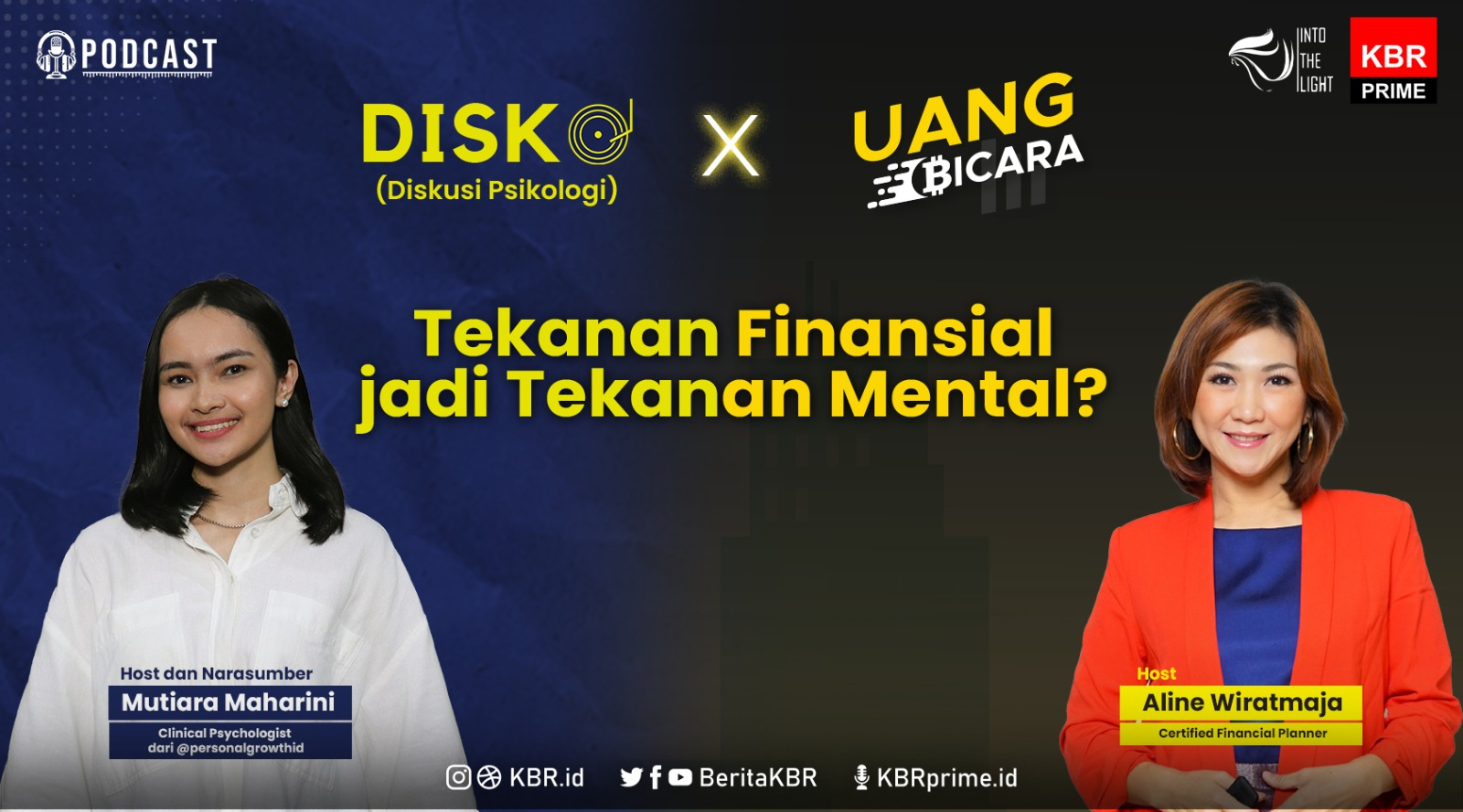 Tekanan Finansial jadi Tekanan Mental? | KBR.ID - Tepercaya, membuka perspektif