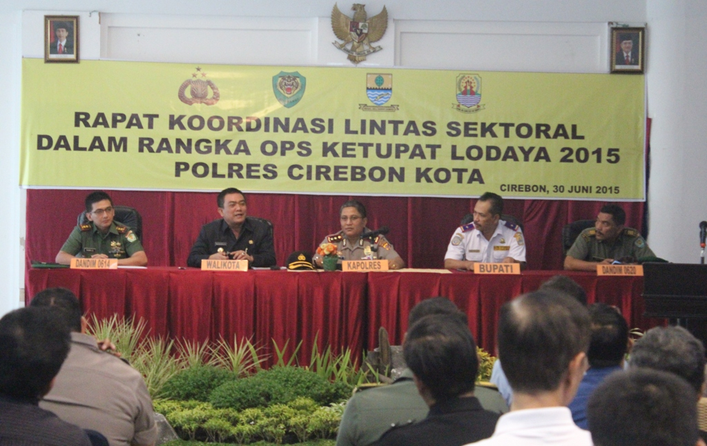 Polres Cirebon Kota Siapkan Penjagaan Lebaran | KBR.ID - Tepercaya, membuka perspektif