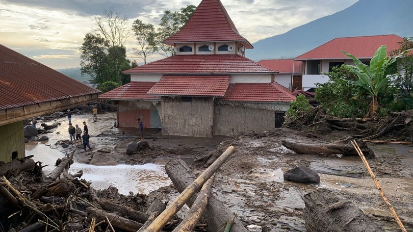 Banjir Bandang Lahar Dingin Di Sumbar 37 Meninggal 17 Hilang Berita