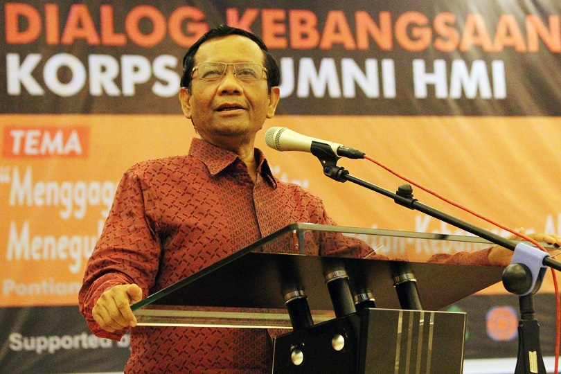 Desakan Mundur Soal KPK, Mahfud MD: Memang ICW itu Siapa? | KBR.ID - Tepercaya, membuka perspektif