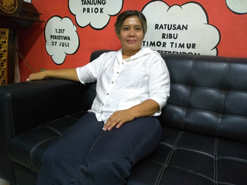 Nining Elitos, Aktivis Buruh yang Punya 'Darah' Pejuang | KBR.ID - Tepercaya, membuka perspektif