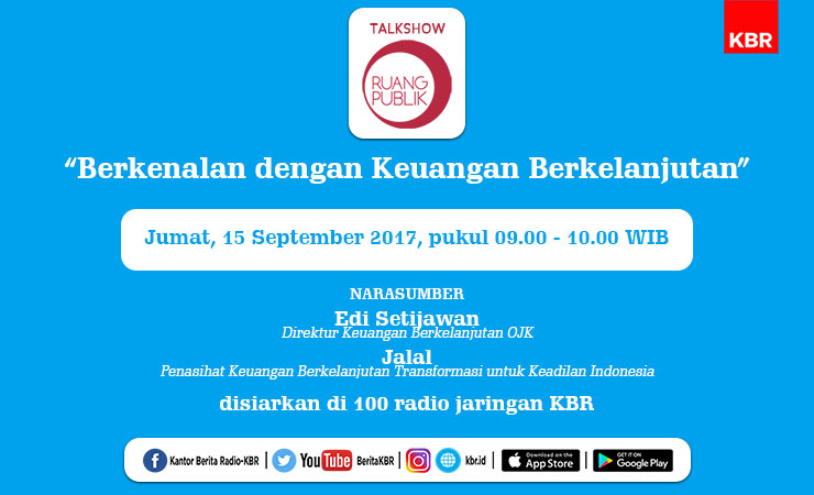 Uang Berkelanjutan, Apa Itu? | Berita Terkini, Independen, Terpercaya | KBR ID