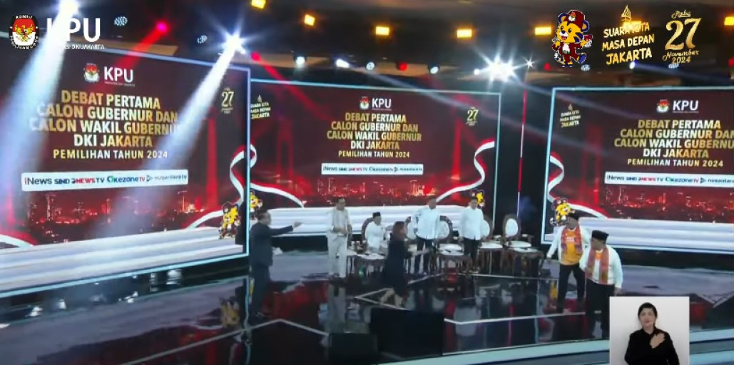 Debat Kedua Pilkada DKI Jakarta, Tujuh Komunitas Masyarakat Dilibatkan | KBR.ID - Tepercaya ...