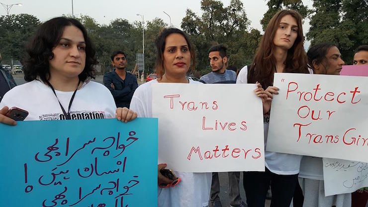 Farzana Jan, a ray of hope for Pakistan’s transgender community | KBR ...