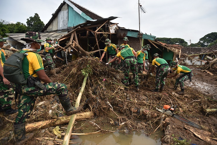 Perpanjangan Tahap II Masa Tanggap Darurat Banjir Garut Tunggu Evaluasi ...