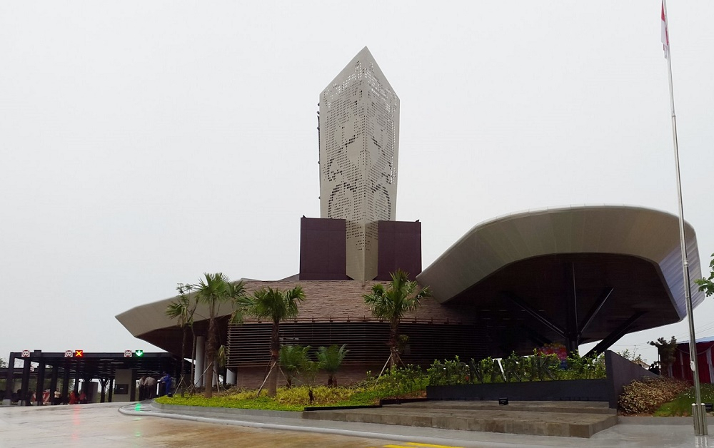 Presiden Jokowi Resmikan Pos Terpadu di Perbatasan dengan Malaysia ...