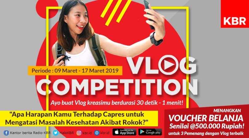 Lomba VLOG #JanjiCapres | KBR.ID - Tepercaya, membuka perspektif