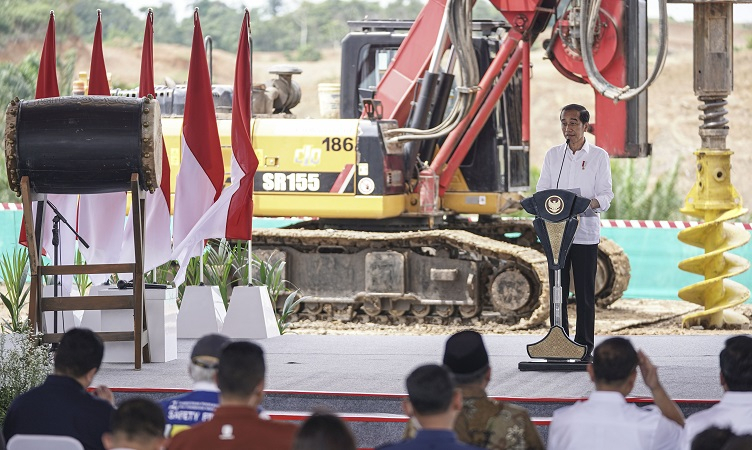 Pembangunan Ikn Tahap I Diklaim Capai 71 Persen Berita Terkini
