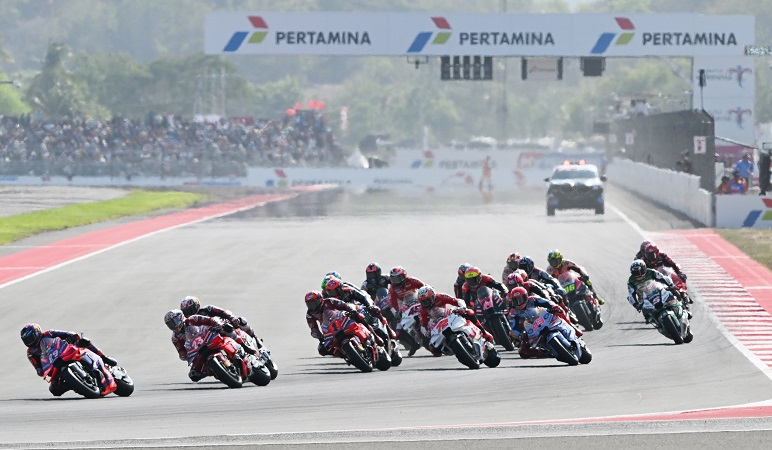 MotoGP Mandalika 2024, Penjualan Tiket Nyaris Penuhi Target | KBR.ID - Tepercaya, membuka perspektif