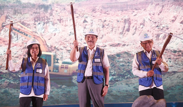 Simbara Awasi Pengelolaan Nikel dan Timah, Menkeu: Untuk Kemakmuran ...