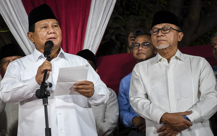 Nasdem-PKB Merapat ke Prabowo, PAN tak Khawatir Jatah Menteri Berkurang | Berita Terkini ...