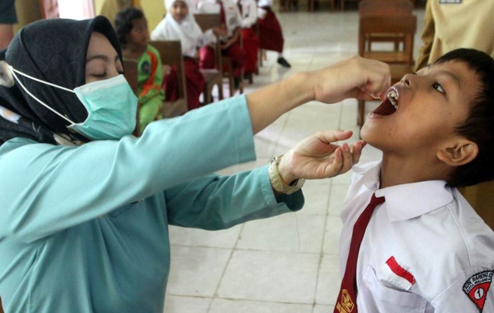 Pemerintah Kesulitan Capai Target Vaksinasi Polio di Papua | KBR.ID ...