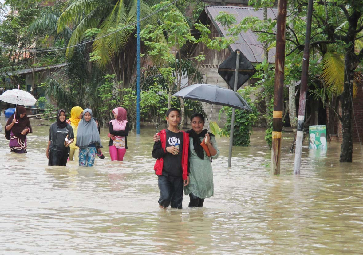 Ratusan Rumah di Aceh Utara Terendam Banjir | Berita Terkini, Independen, Terpercaya | KBR ID
