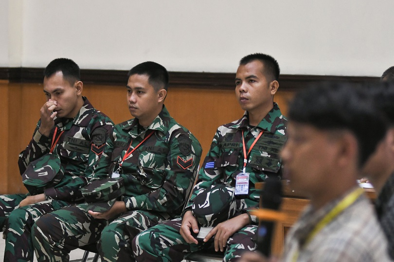 Fakta Sidang Pengadilan Militer, Bos Rental Mobil Luka Tembak Tembus ...