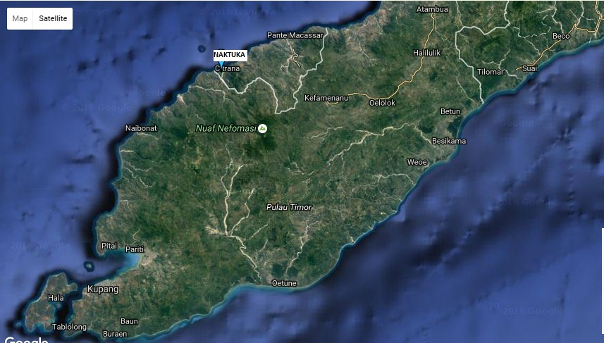 Batas Negara di Naktuka, Tokoh Adat Usulkan Penyelesaian Secara Adat ...